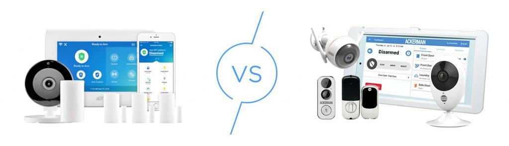ADT vs Ackerman Security Comparison | Security.org