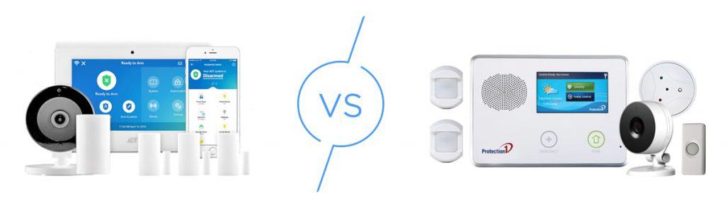 ADT vs Protection 1 | Security.org