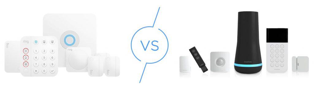 Ring Alarm vs SimpliSafe DIY Security | Security.org