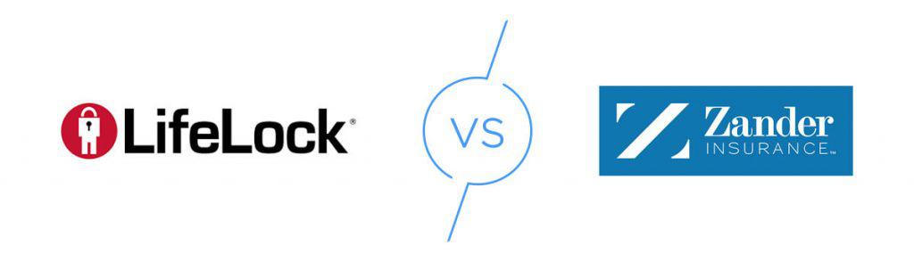 LifeLock vs Zander ID Theft Protection | Security.org