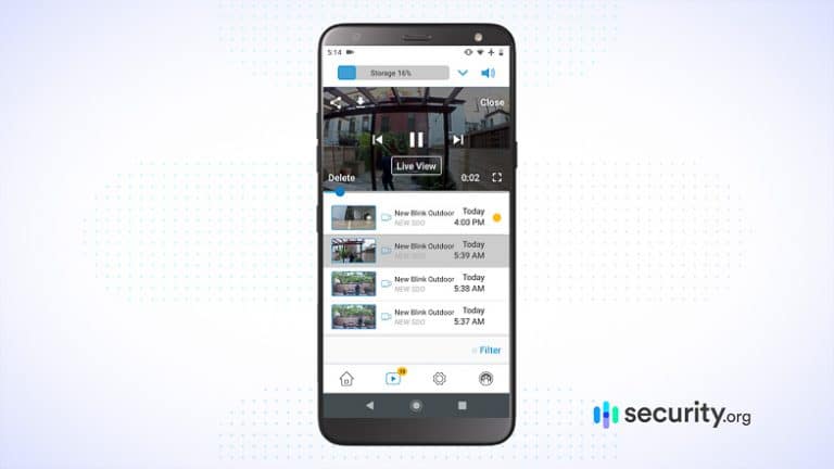Blink Home Security Camera System Pricing & Costs in 2025 | Security.org