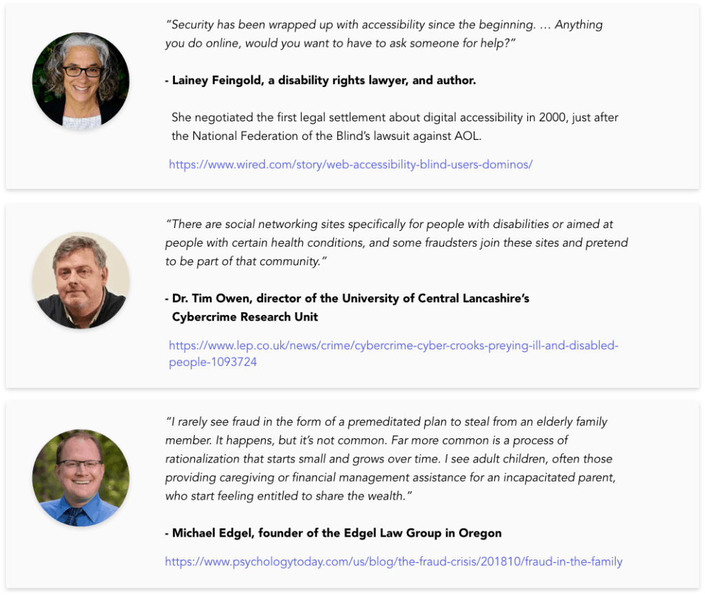 The Complete Guide to Accessibility and Digital Security | Security.org