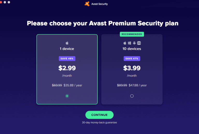 Avast Internet Security and Antivirus Review 2025 | Security.org