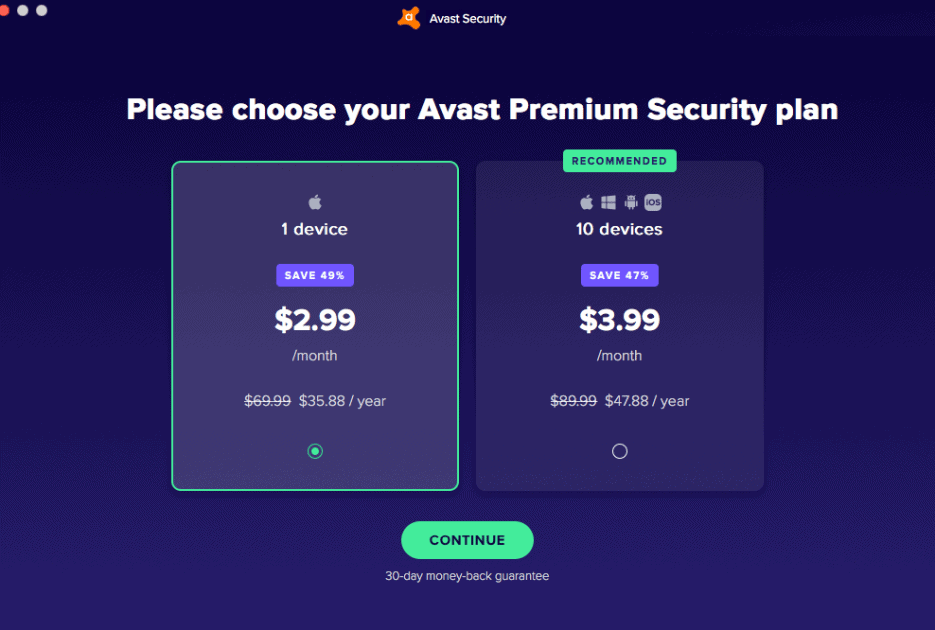 Avast Internet Security and Antivirus Review 2025 | Security.org