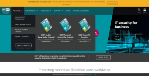 ESET Internet Security and Antivirus Review 2025 | Security.org