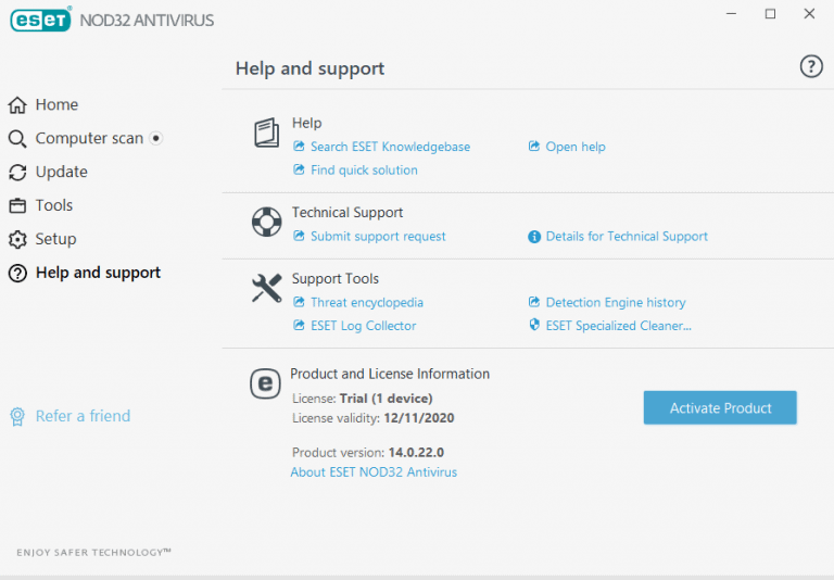 ESET Internet Security and Antivirus Review 2025 | Security.org