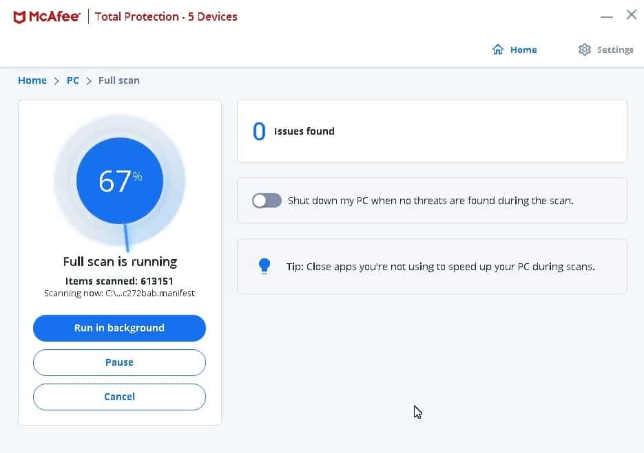 McAfee Antivirus Review Is It Worthwhile To Use In 2023 MCAFEE