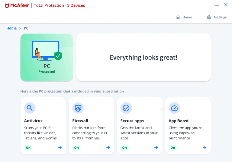 McAfee Antivirus Protection & Internet Security Pricing in 2025 ...