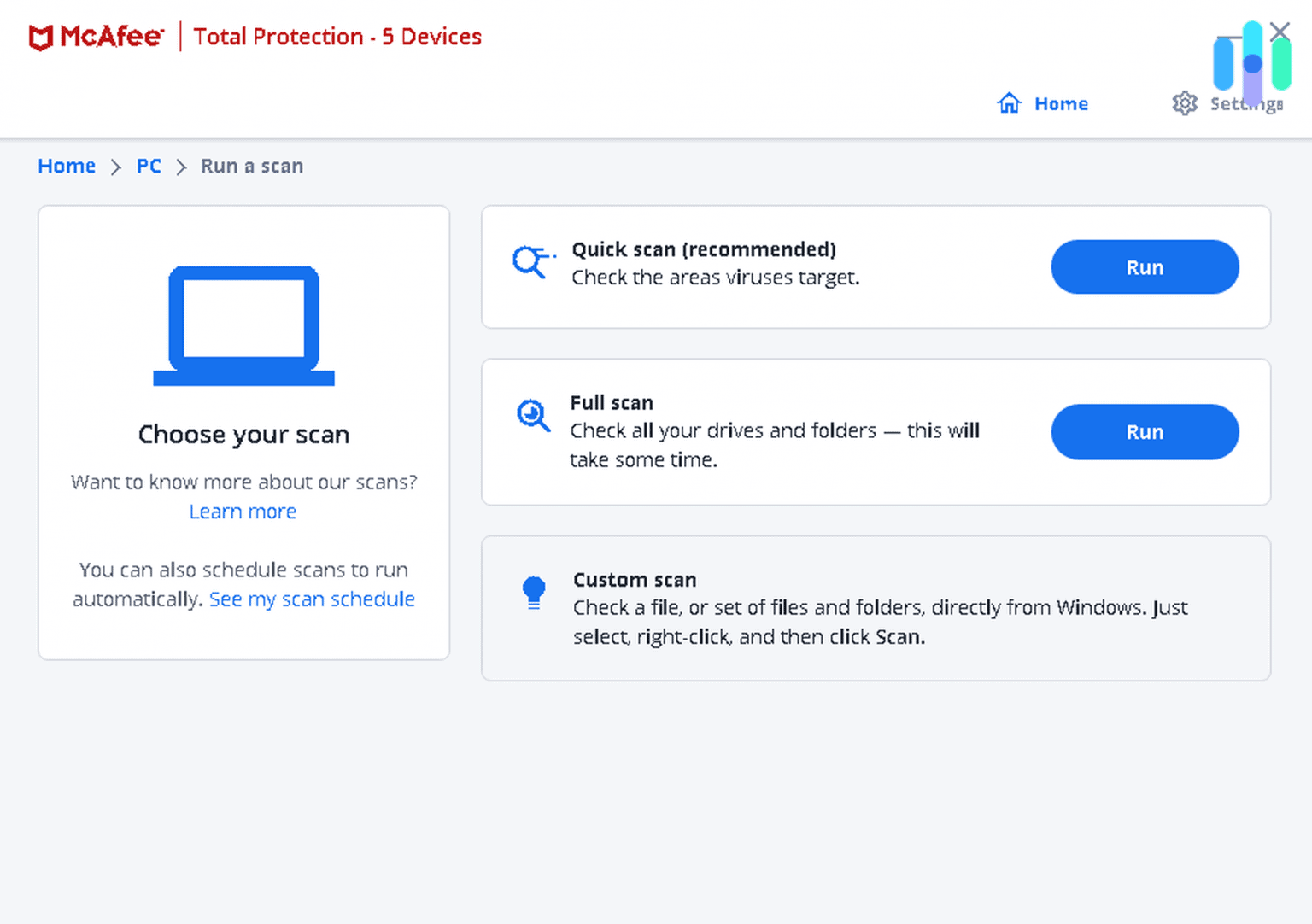 McAfee Total Protection and Antivirus Review 2025 | Security.org