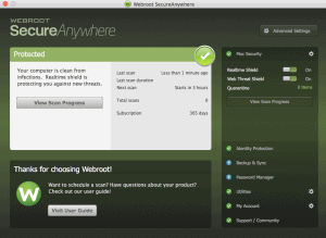 Webroot Internet Security and Antivirus Review 2025 | Security.org