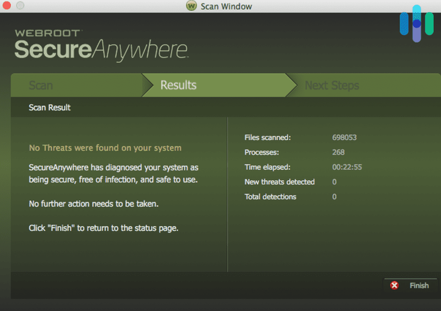 Webroot Internet Security and Antivirus Review 2026 | Security.org