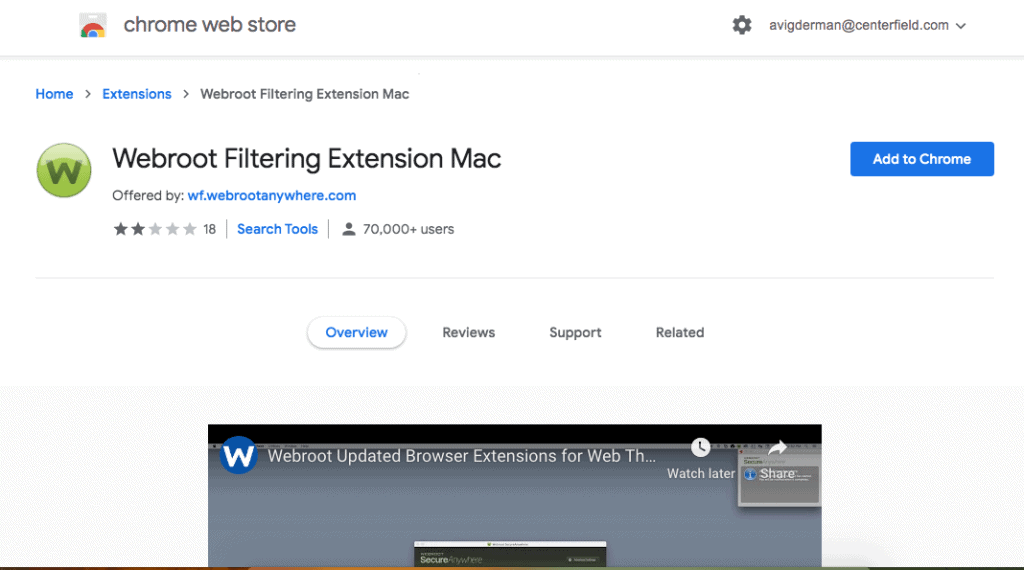 Webroot Internet Security and Antivirus Review 2025 | Security.org