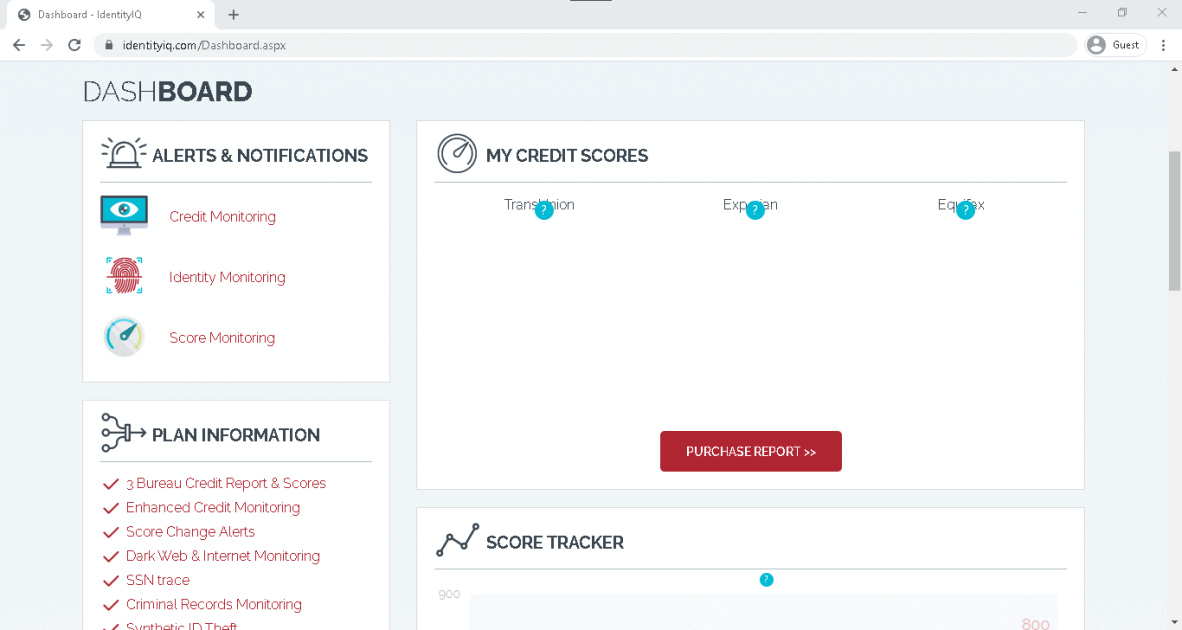 IdentityIQ Identity Theft Protection Service Plan Cost & Pricing ...