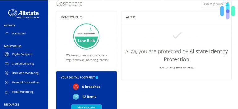 Allstate Identity Theft Protection Review 2026 | Security.org