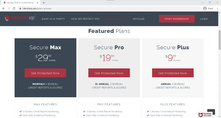 IdentityIQ Review | Security.org