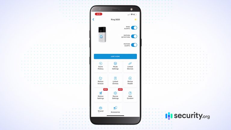 Ring Alarm vs SimpliSafe DIY Security | Security.org