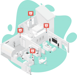 How To Install Home Security Cameras: An Indoor & Outdoor Guide ...