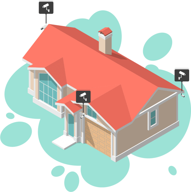 How To Install Home Security Cameras: An Indoor & Outdoor Guide ...