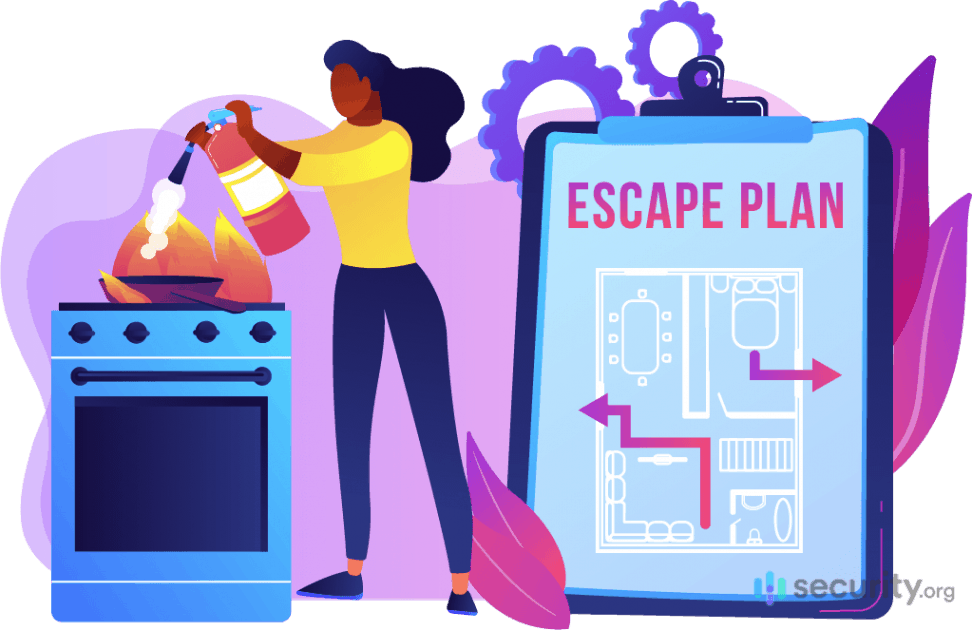 Fire Safety & Prevention Tips to Follow in 2025 | Security.org