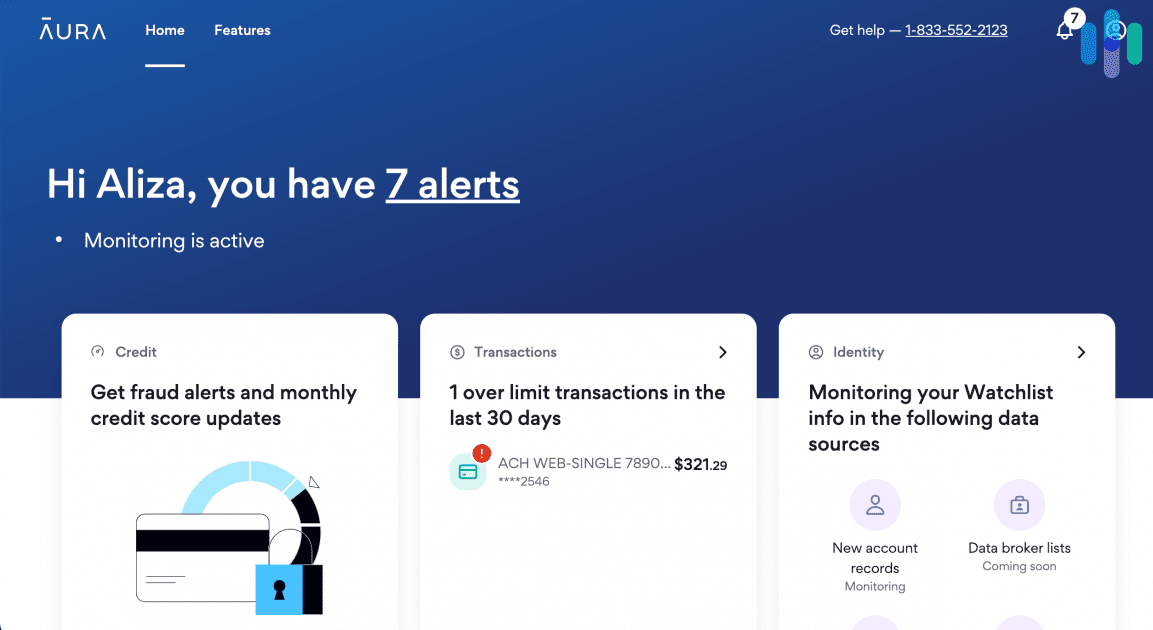Aura vs LifeLock Comparison for 2025 | Security.org