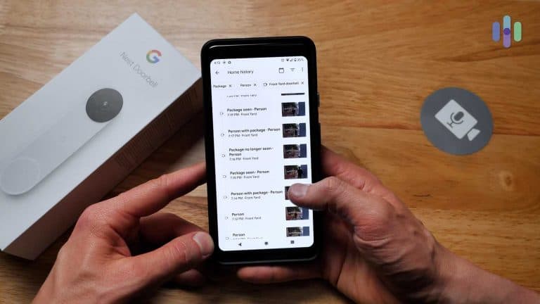 2025 Review of the Google Nest Secure System | Security.org