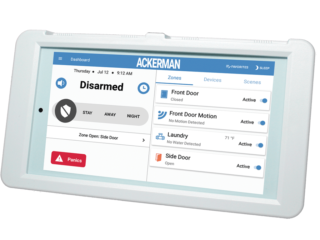 ADT vs Ackerman Security Comparison | Security.org