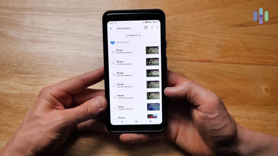 Nest Camera Review | Read 2026 Nest Cam Reviews & Ratings | Security.org