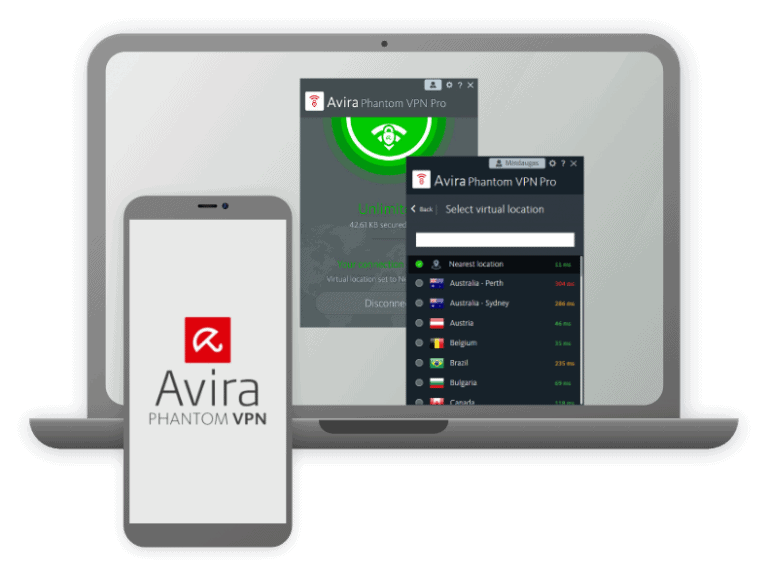 Avira Phantom VPN Review and Pricing Guide 2026 | Security.org