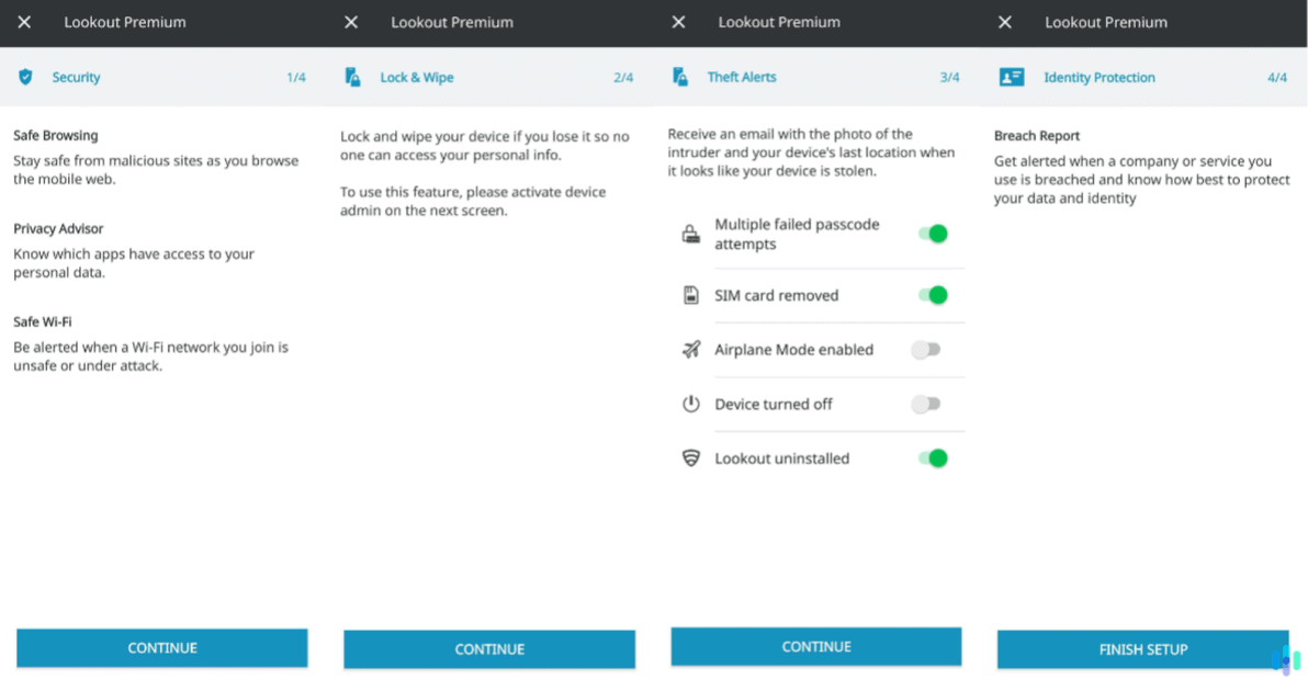 Lookout Identity Protection Review and Pricing in 2025 | Security.org