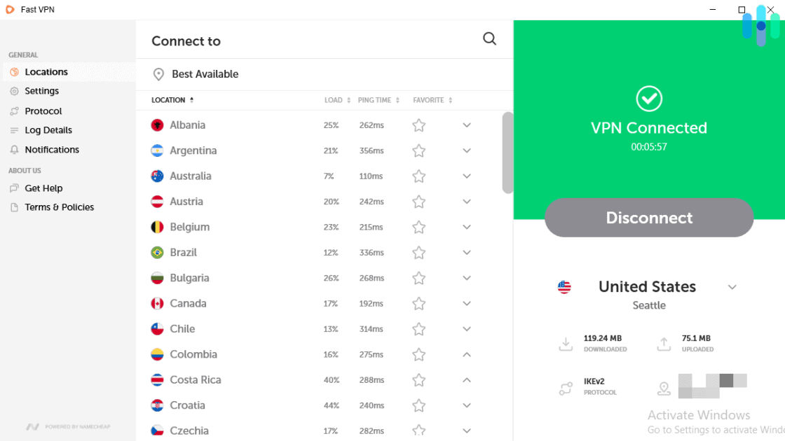 FastVPN by Namecheap Review and Plan Cost | Security.org