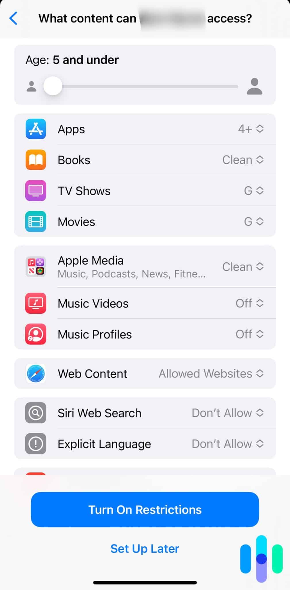 All About iPhone and iPad Parental Control Settings | Security.org