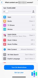 All About iPhone and iPad Parental Control Settings | Security.org