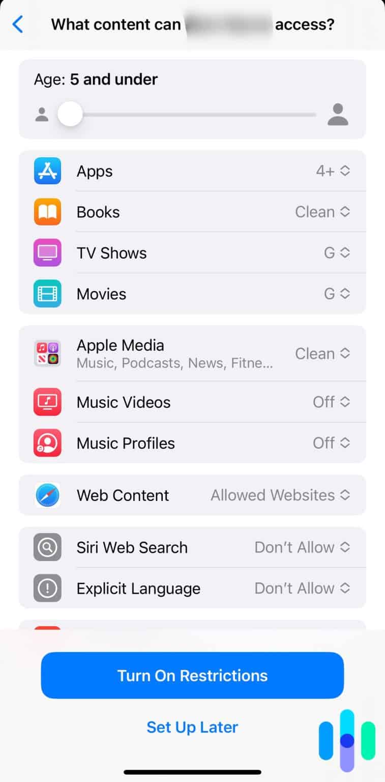 All About iPhone and iPad Parental Control Settings | Security.org