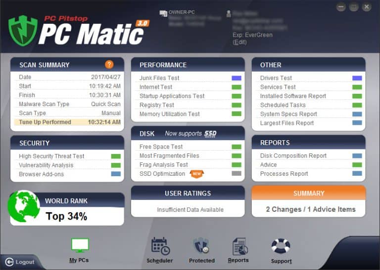 PC Matic Pricing and Review 2025 | Security.org