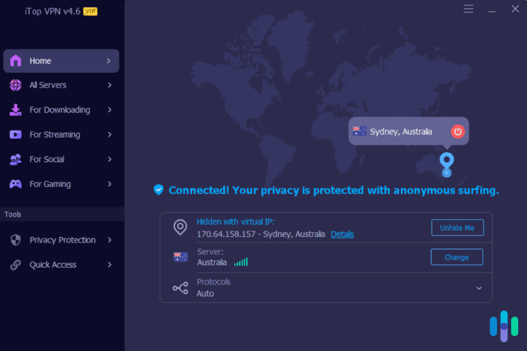 iTop VPN Review: Is iTop Privacy Friendly? | Security.org iTop VPN Review: Is iTop Privacy Friendly? | Security.org