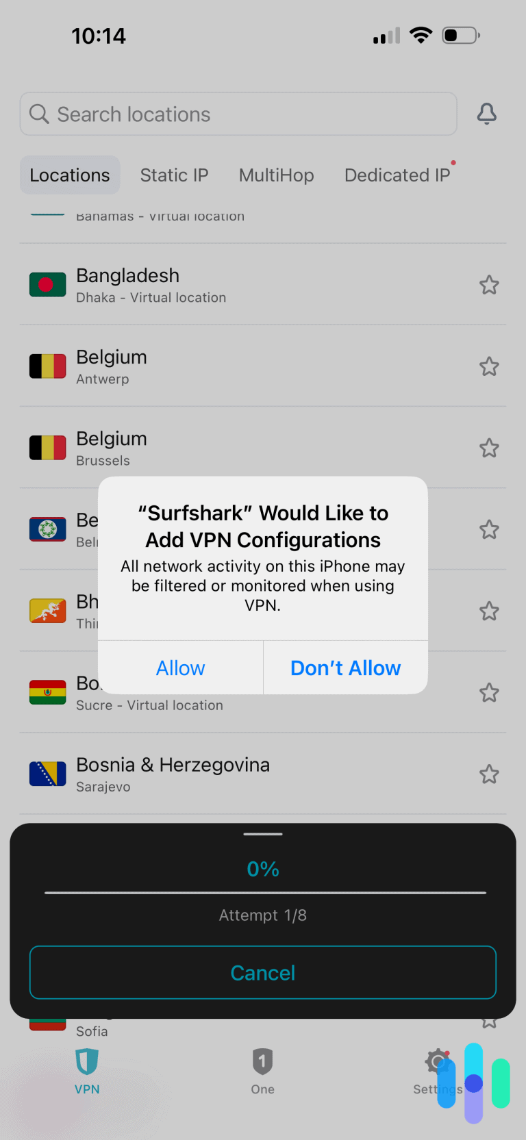 The Best Free VPNs for iPhones in 2026 | Security.org