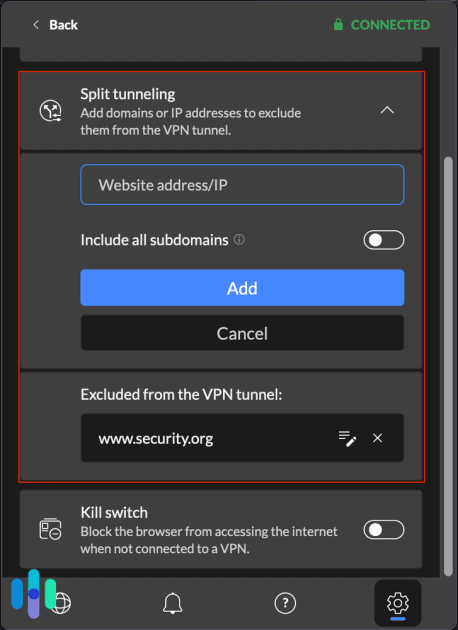 Understanding VPN Split Tunneling and How It Works | Security.org