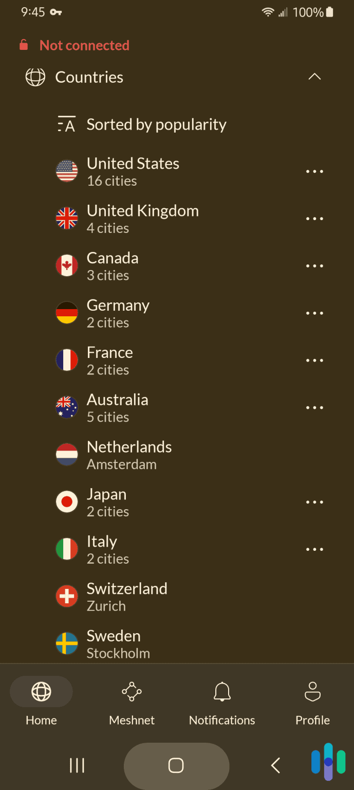 A Side-by-Side Comparison of VPN Providers in 2025 | Security.org