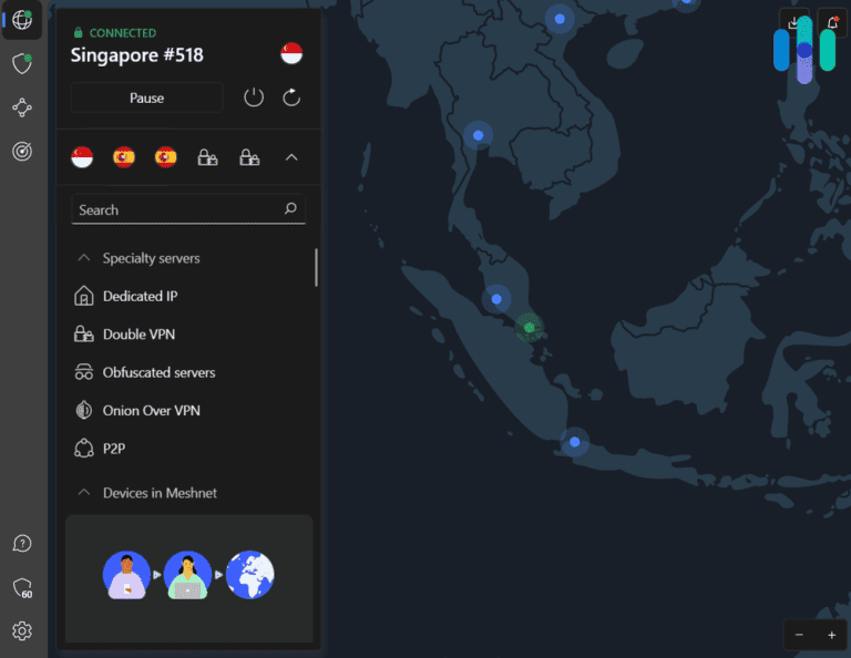 The Best VPN Service for Singapore in 2025 | Security.org