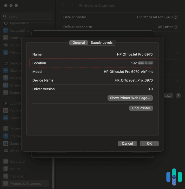 How to Find Your Printer’s IP Address | Security.org