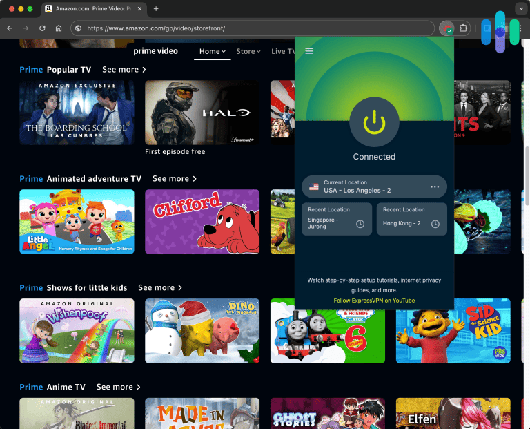 The Best VPN Service for Amazon Prime Video in 2026 | Security.org