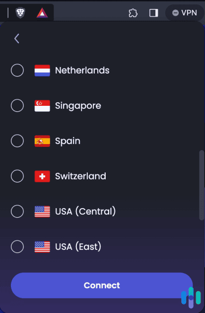 Best VPNs for Brave Browser in 2025 | Security.org