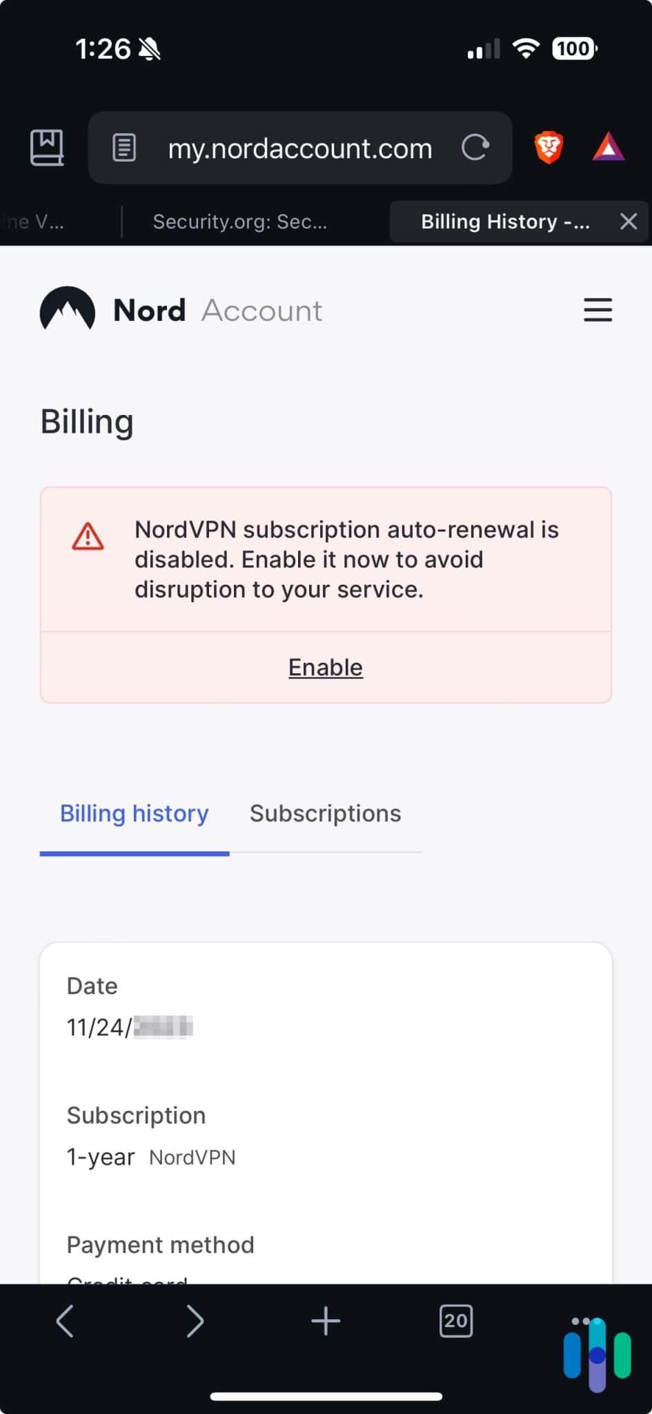 NordVPN Pricing in 2026: Subscription Tiers and Term Lengths | Security.org