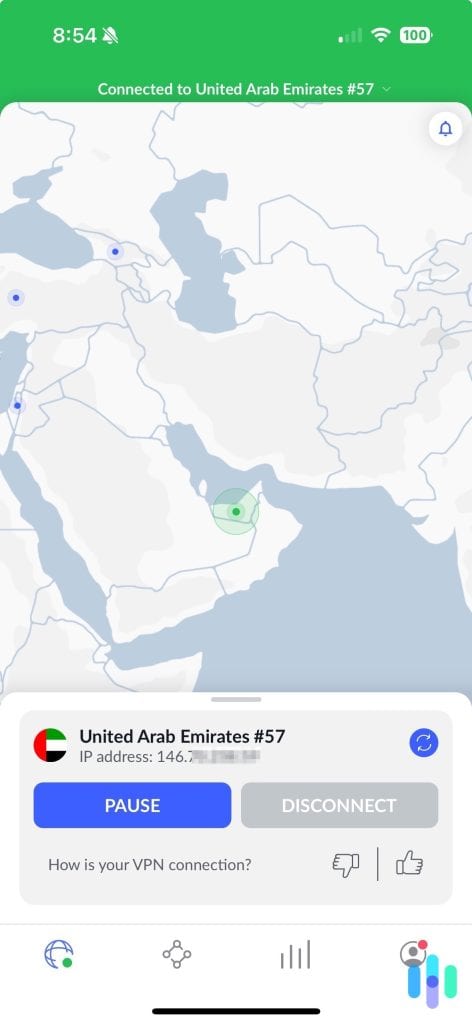 The Best VPN Service for the United Arab Emirates in 2025 | Security.org