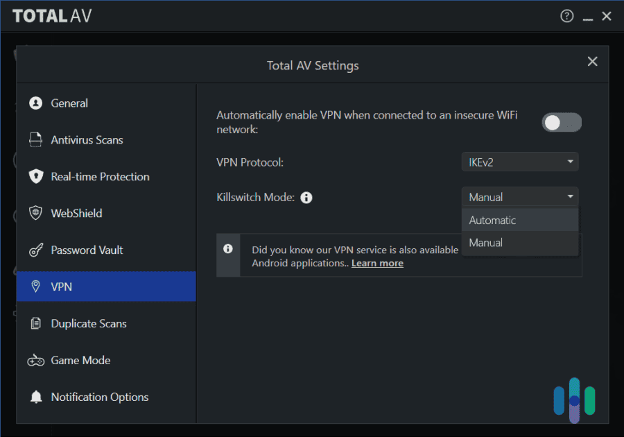 Expert Review of the Total VPN by TotalAV | Security.org