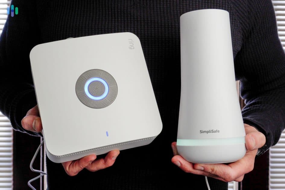 Ring Alarm vs SimpliSafe DIY Security | Security.org
