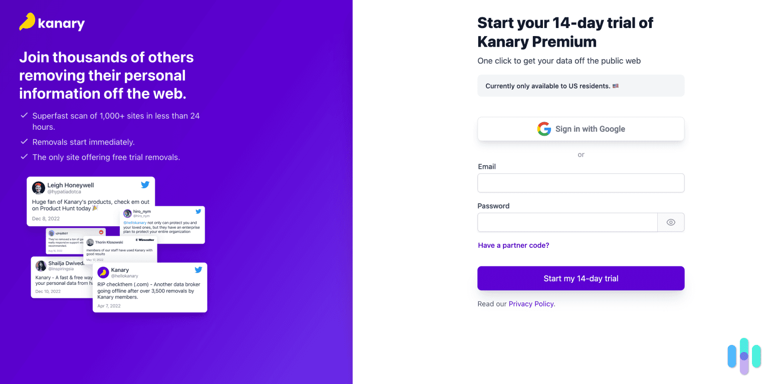Kanary Review and Pricing in 2025 | Security.org