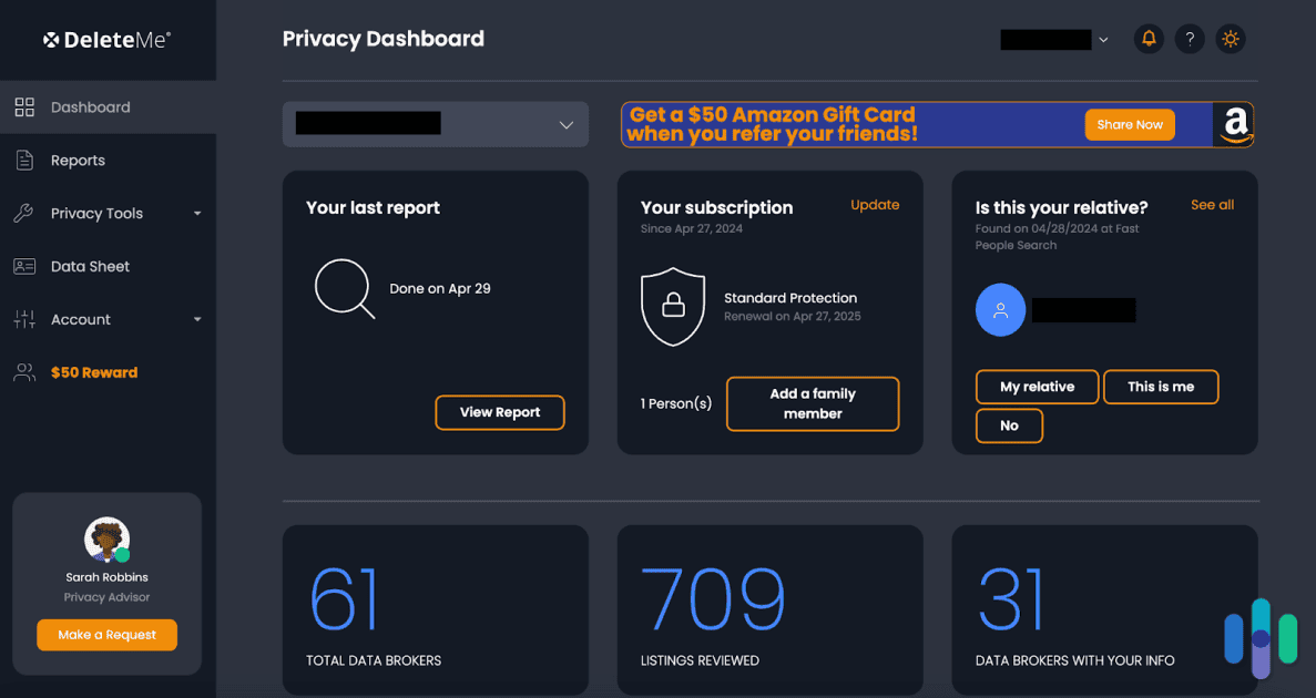 A 2025 Guide to Data Removal Services | Security.org