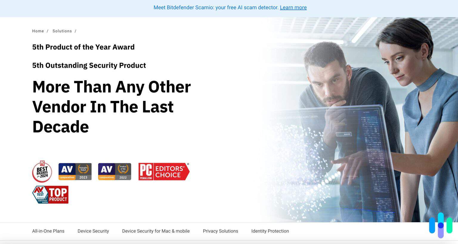 Kaspersky vs. Bitdefender | Security.org