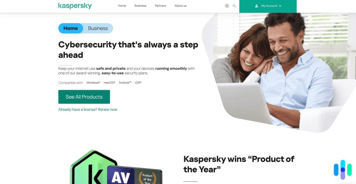 Kaspersky vs. McAfee | Security.org